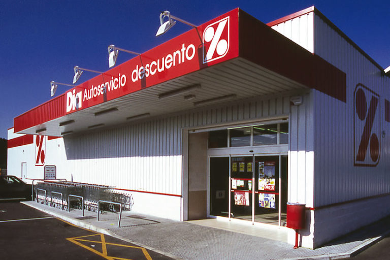 Tienda DIA supermercados - INGECO - Ingenieros, Construcción y naves ...